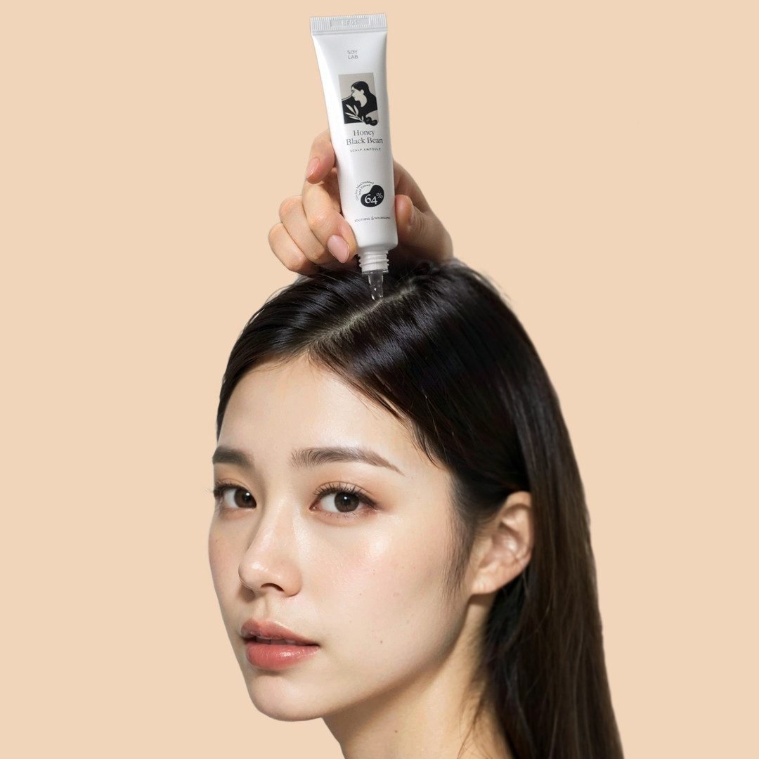 SOY LAB soylab Honey Black Bean Scalp Ampouple | idus
