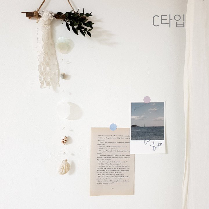 유칼립투스 바다조개 월행잉(엽서증정) | 아이디어스