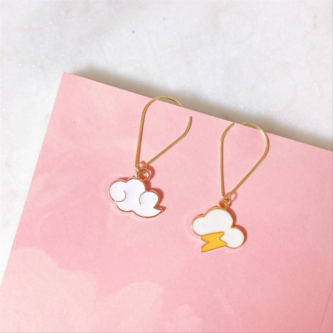 [3+1]Cloud Bookmark | idus