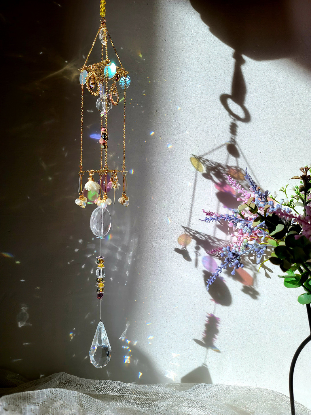 Korean Palace Suncatcher (4types)