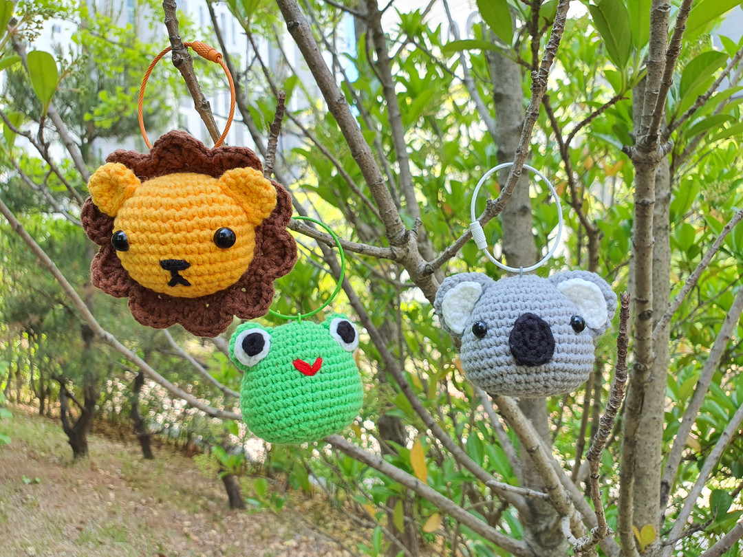 So cute Animal Key ring | idus