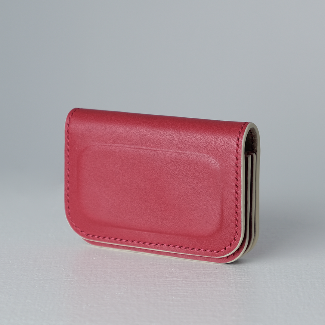 MOMO WALLET RED/SAND | idus