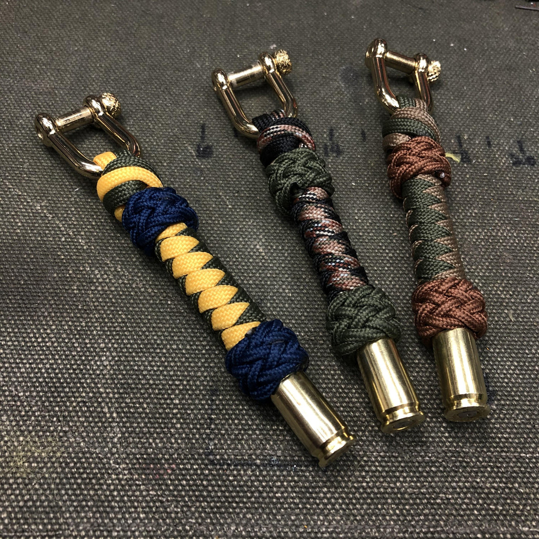 9mm Bulletproof Key Ring