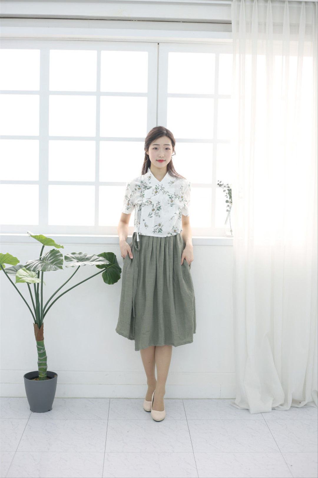 daily hanbok Pure Fruit Jeogori Dress Set modernized hanbok | idus