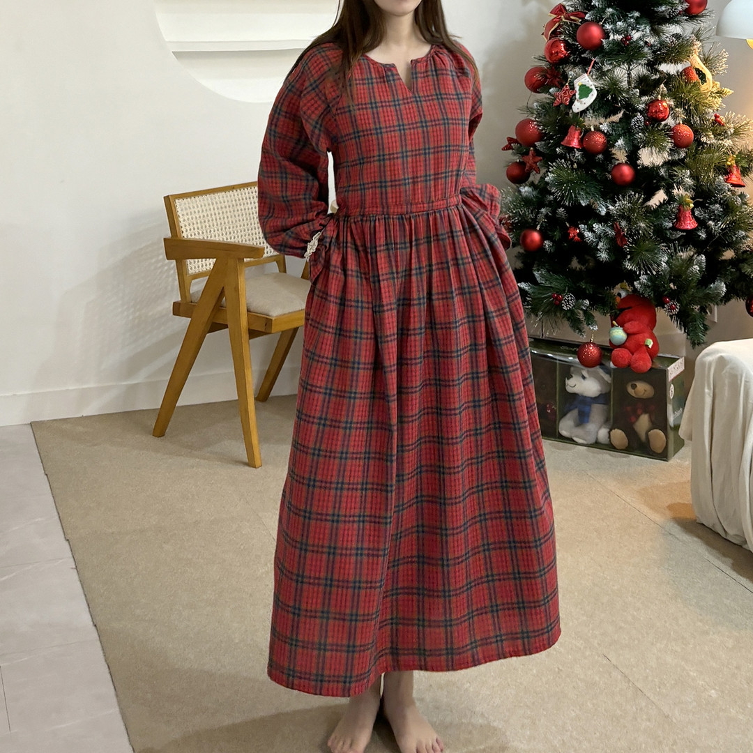 Only no-bra dress pajama (44-110size) | idus