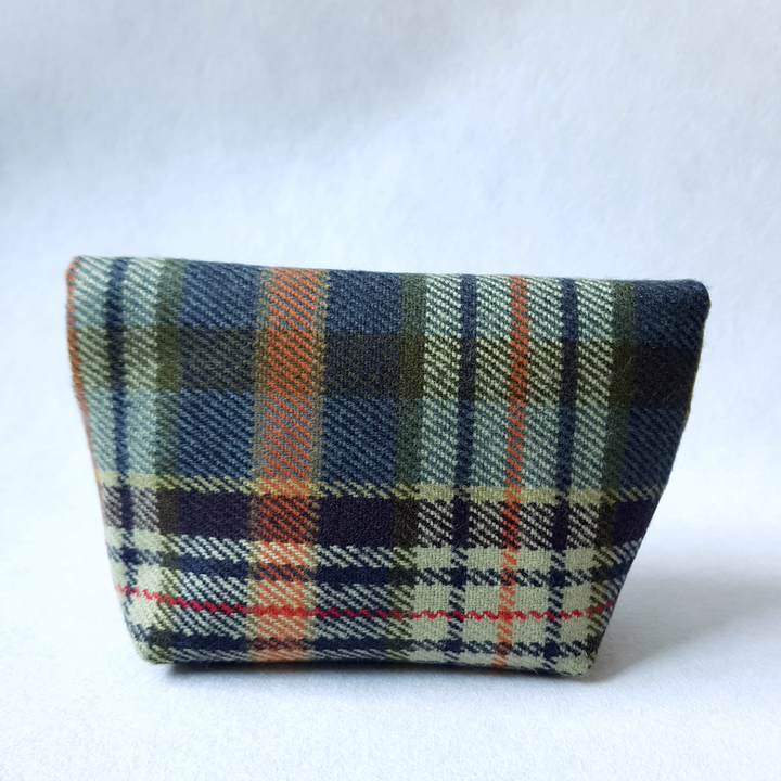 check pouch(체크 무늬 파우치) | 아이디어스