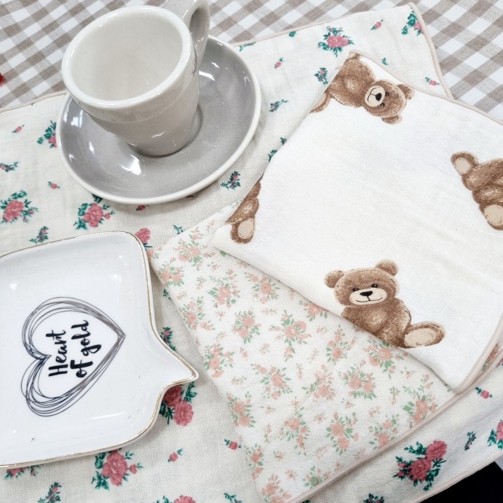 Mini gauze handkerchief (29*29) | idus