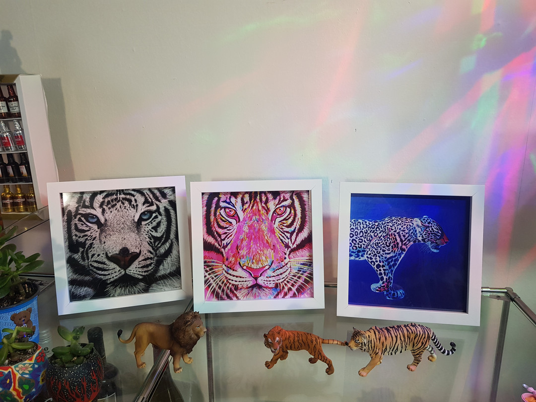 Unique & Sensitive & Cool Wild Art Frame