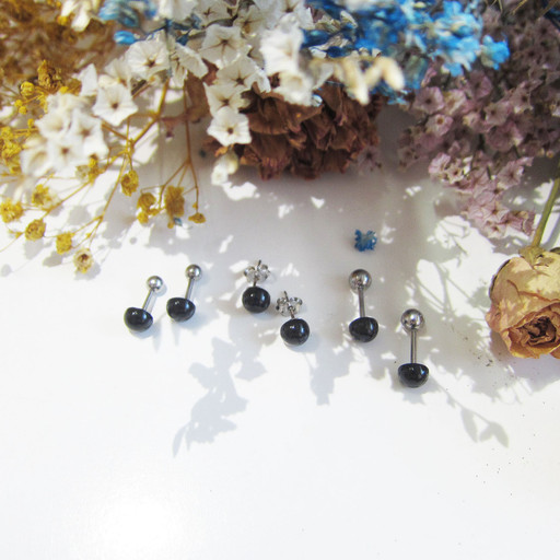 onyx piercing_낱개/세트 | 아이디어스 - 핸드메이드, 수공예, 수제 먹거리