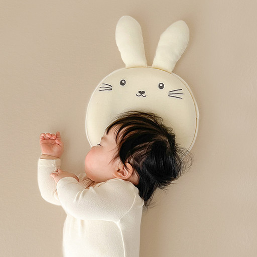 꿀잠~ 토끼 두상베개 (예쁜 두상/태열 관리) | 아이디어스