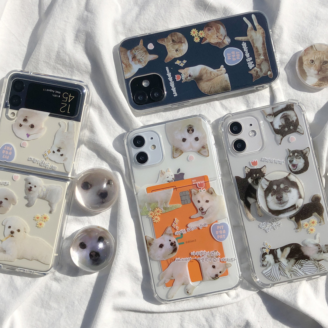 My lovely pet phone case/griptok | idus