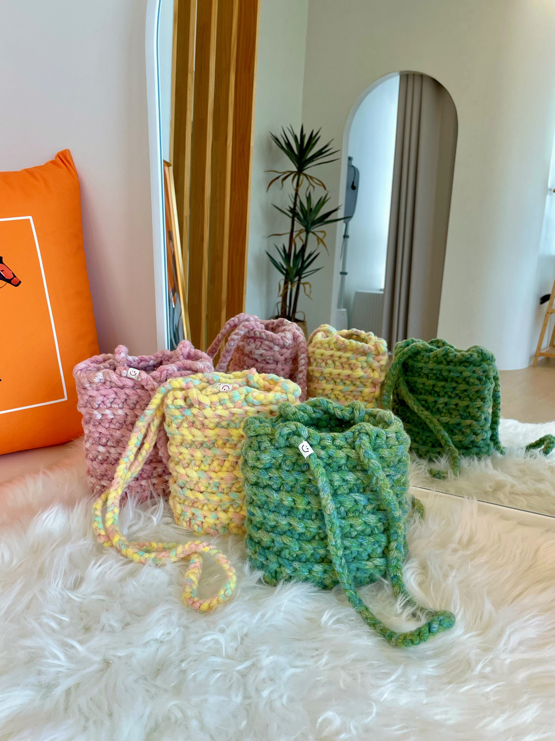 (5colors) Haha-Hoho shoulder & cross bag | idus