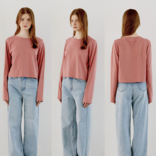 데일리 세미크롭티셔츠 (MCG1-TS114) | 아이디어스