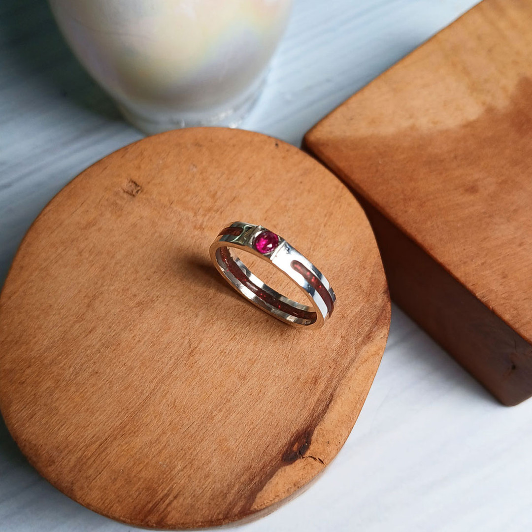 Birthstone Ring Series. July. Ruby | idus