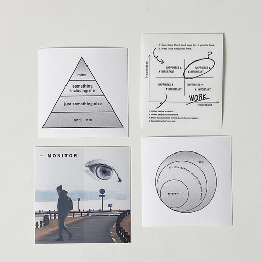 모니터 스티커팩 Monitor Sticker Pack | 아이디어스