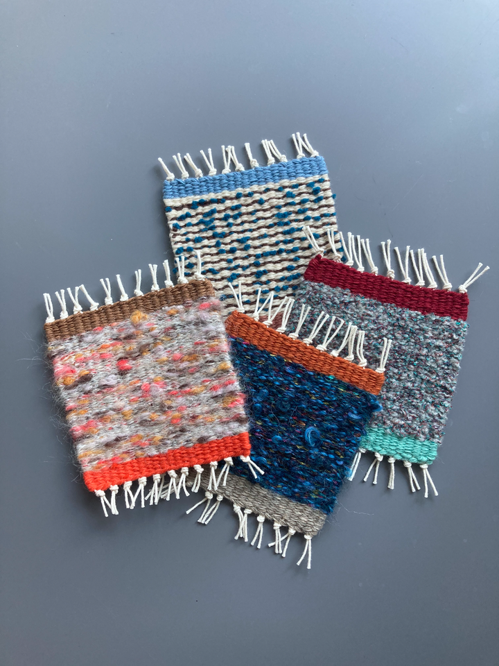 weaving coaster | 아이디어스