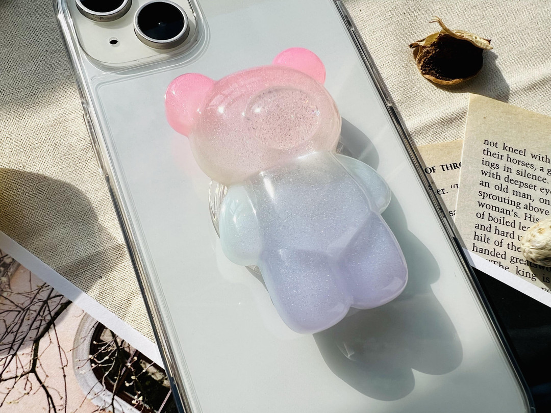 Rainbow Bear Grip / Smart tok | idus