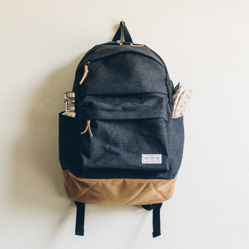 CANVAS UMB BAG (BK) | 아이디어스 - 핸드메이드, 수공예, 수제 먹거리