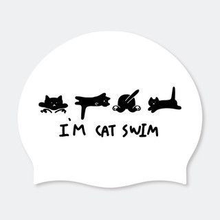 IM CAT SWIMMING CAP | 아이디어스