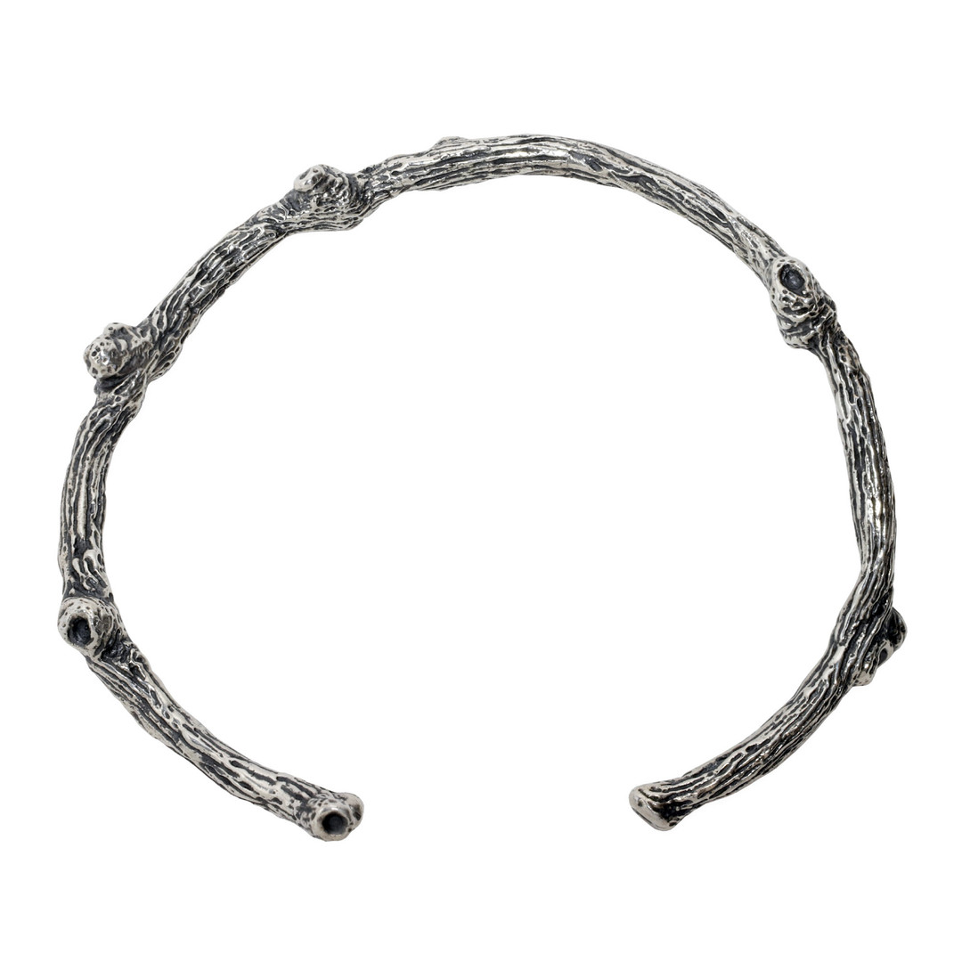 Bumpy Twig Bangle | idus