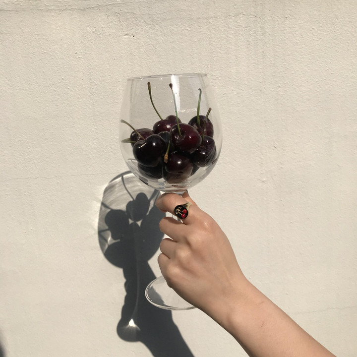 CHEROKEE CHERRY RING | 아이디어스