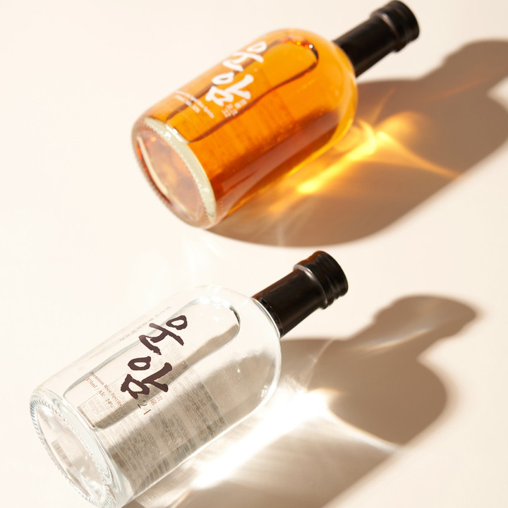 맑은내일 운암 증류식소주 32오크 (375ml) | 아이디어스