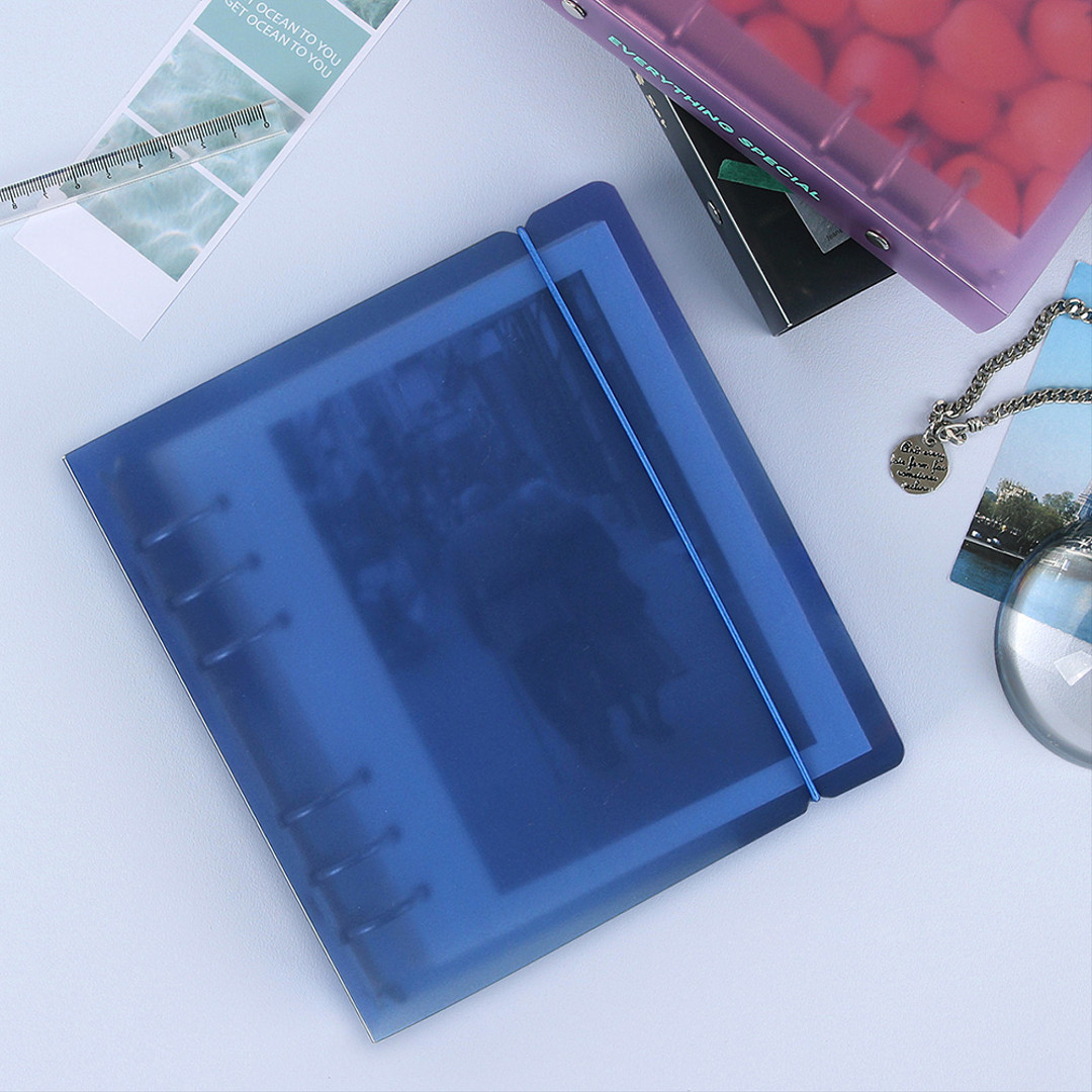 wannathis A6 square 6 holes PP color binder cover | idus