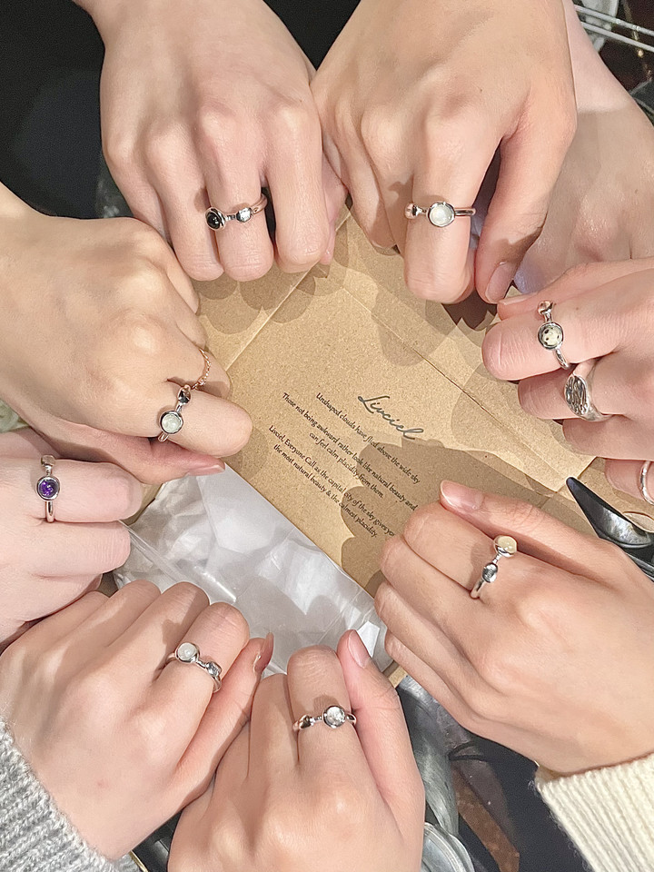 💛우정링 강추💛dear ring💛 | 아이디어스