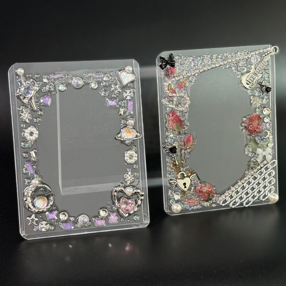 Bubble resin top loader (kitch silver / rose rockstar)