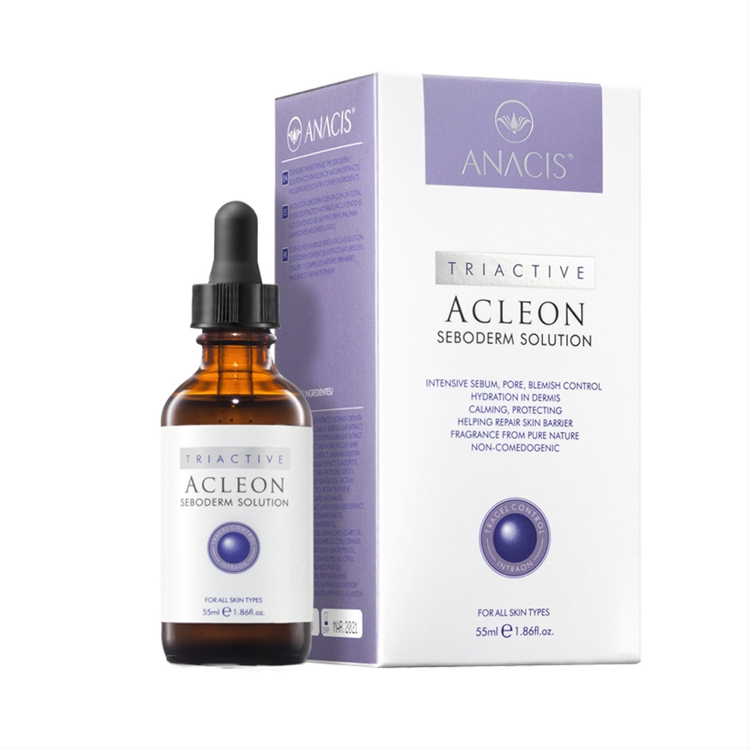 Acleon Seboderm Solution All-in-one Serum for Oily Acne Seboherric Skin ...
