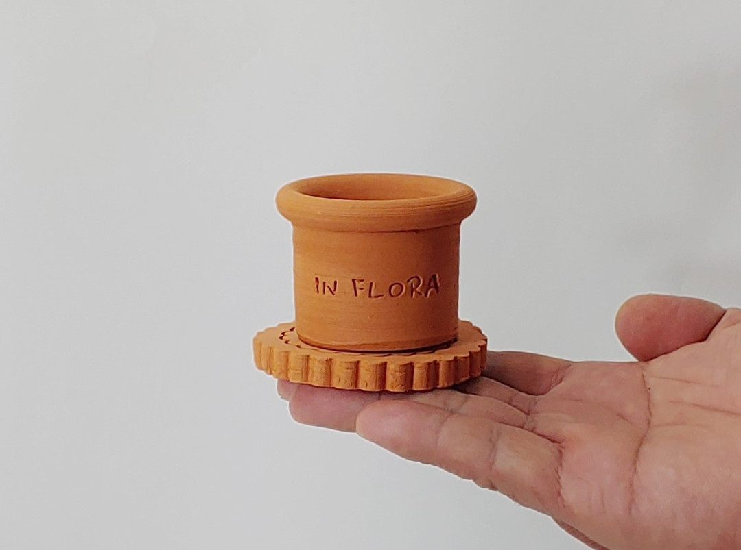 inflora_pot Mini Modern Ring Pot