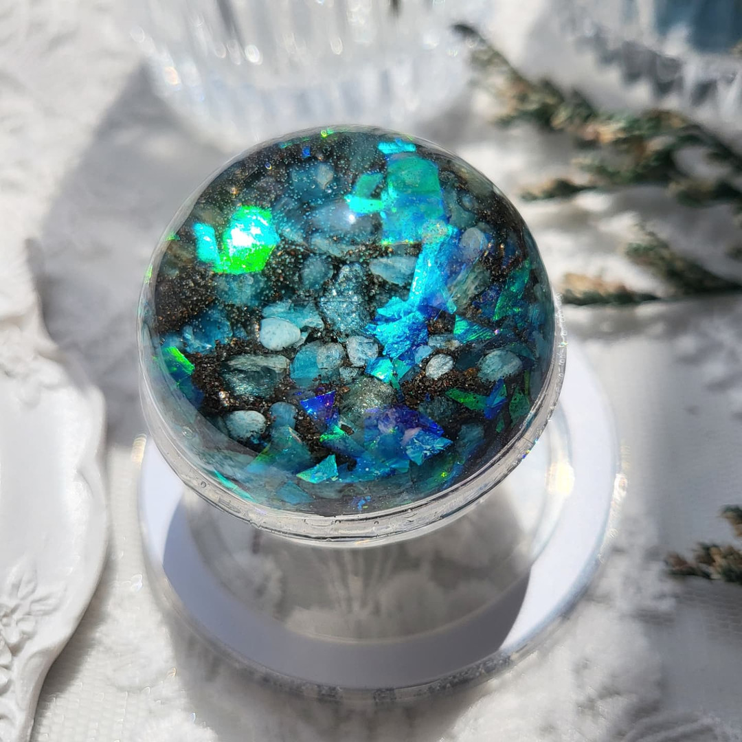 Apatite Cosmic Smart popsocket, griptock, magsafe, Universe popsocket ...