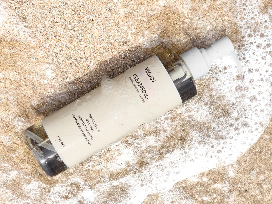 [MECRET] Vegan Oil Form Cleanser | idus