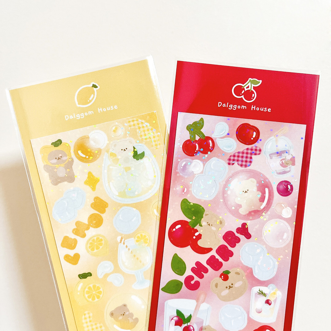 Toc! toc! Ade sticker (2-types) | idus