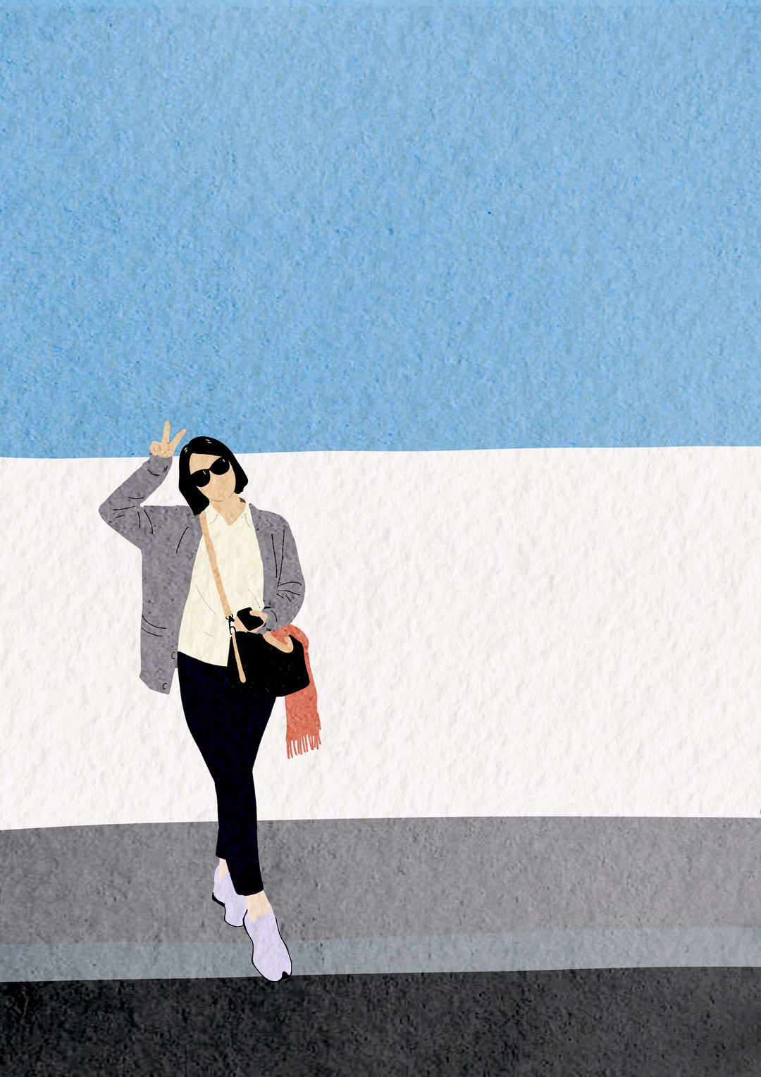 Leah drawing :) vintage drawing | idus