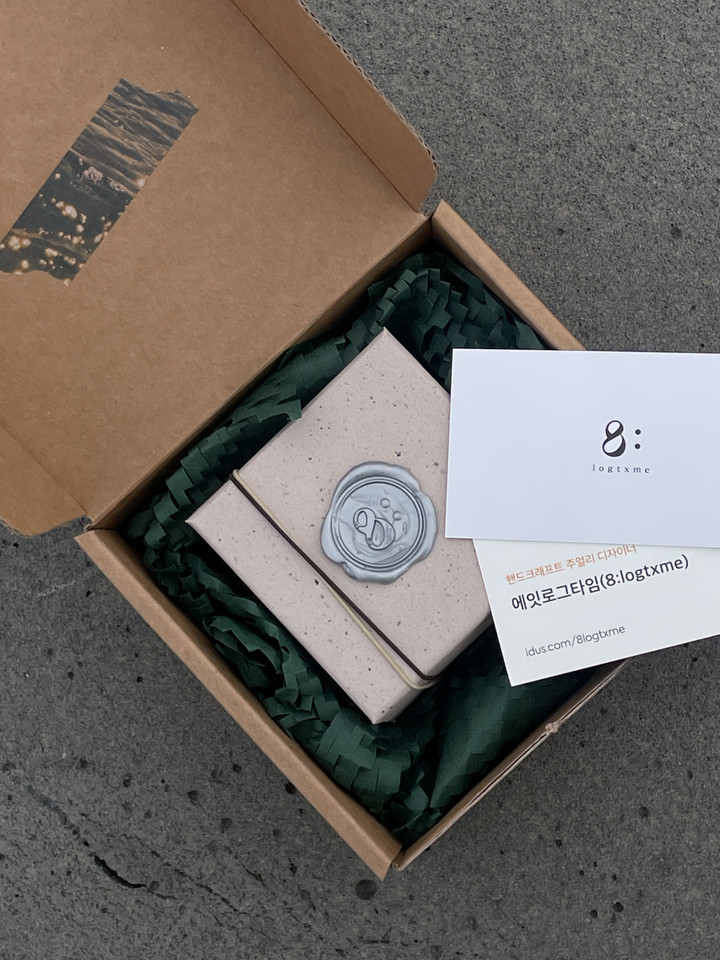 [Mermount Ring] 산맥사이로 흐르는 물결링 | 아이디어스