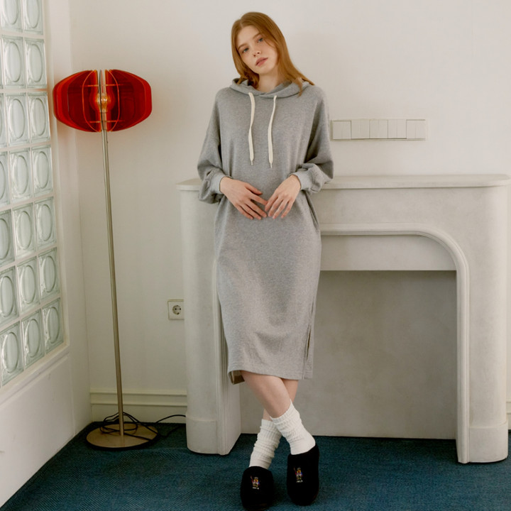 에코 후드 롱원피스 (MCG1-OP723) | 아이디어스