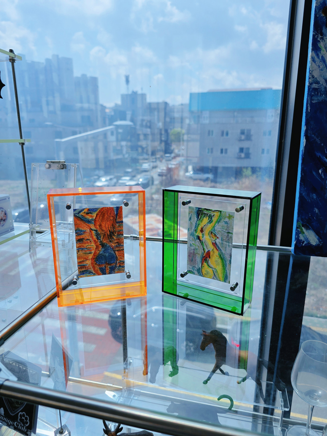 Artistic & Sensory Interior Object 🦋Nude Mini-Frame | idus