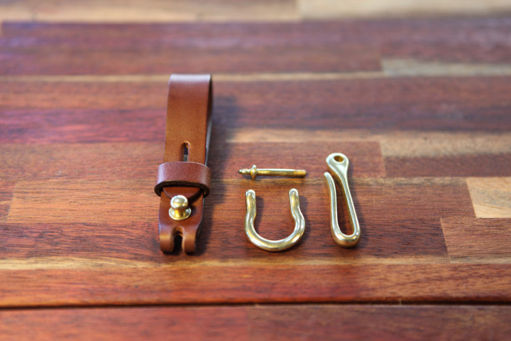 Multi Key-ring Brown | 아이디어스