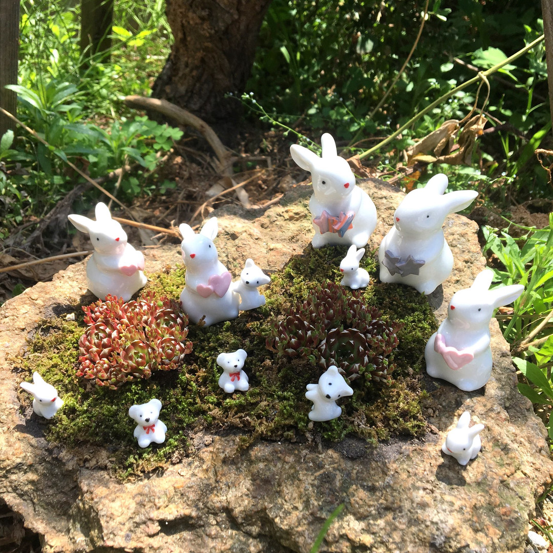 Mini-me ceramic buddies | idus