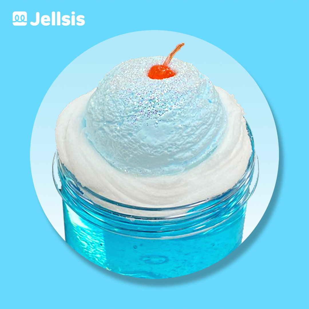 【Jellsis】 Cream Soda Slime / 270ml clay mix clear slime / High quality ...