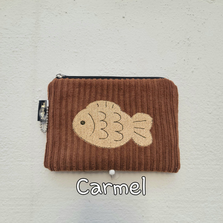 붕어빵자수파우치 | 아이디어스