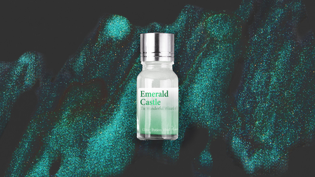 Emerald Castle - 10ML BOTTLED INK | idus
