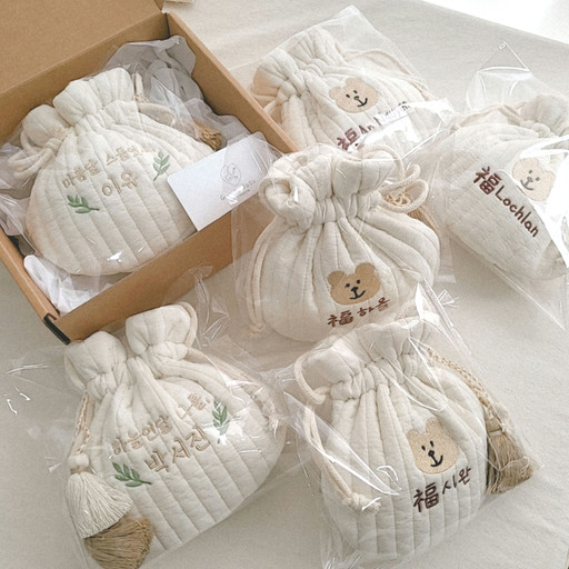 🌿폭닥한 누빔 복주머니🌿 | 아이디어스