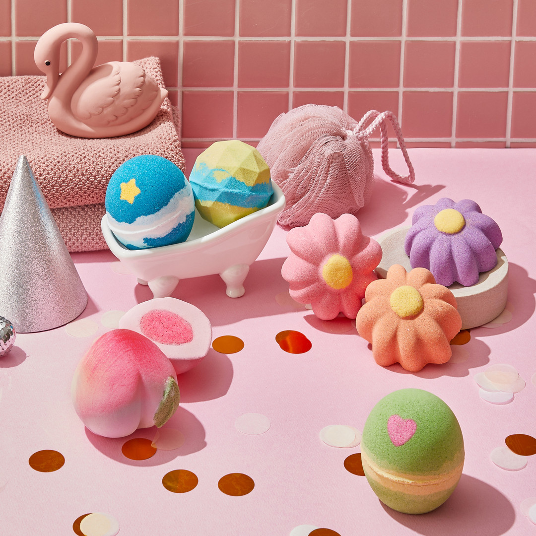 [CUSTABLE] Bath bomb Bubble bar | idus