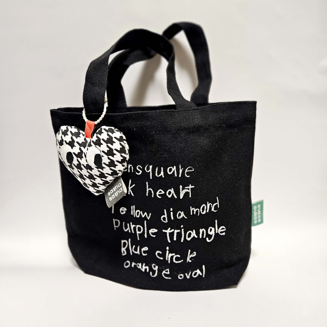 Handwritten Mini Tote | idus
