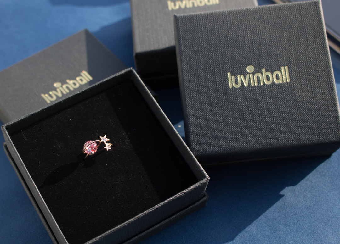 Marvelous Universe Snowball Ring | idus