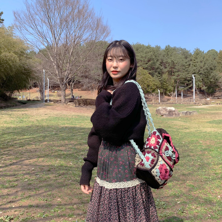 Patchwork Backpack[4colors!] | 아이디어스