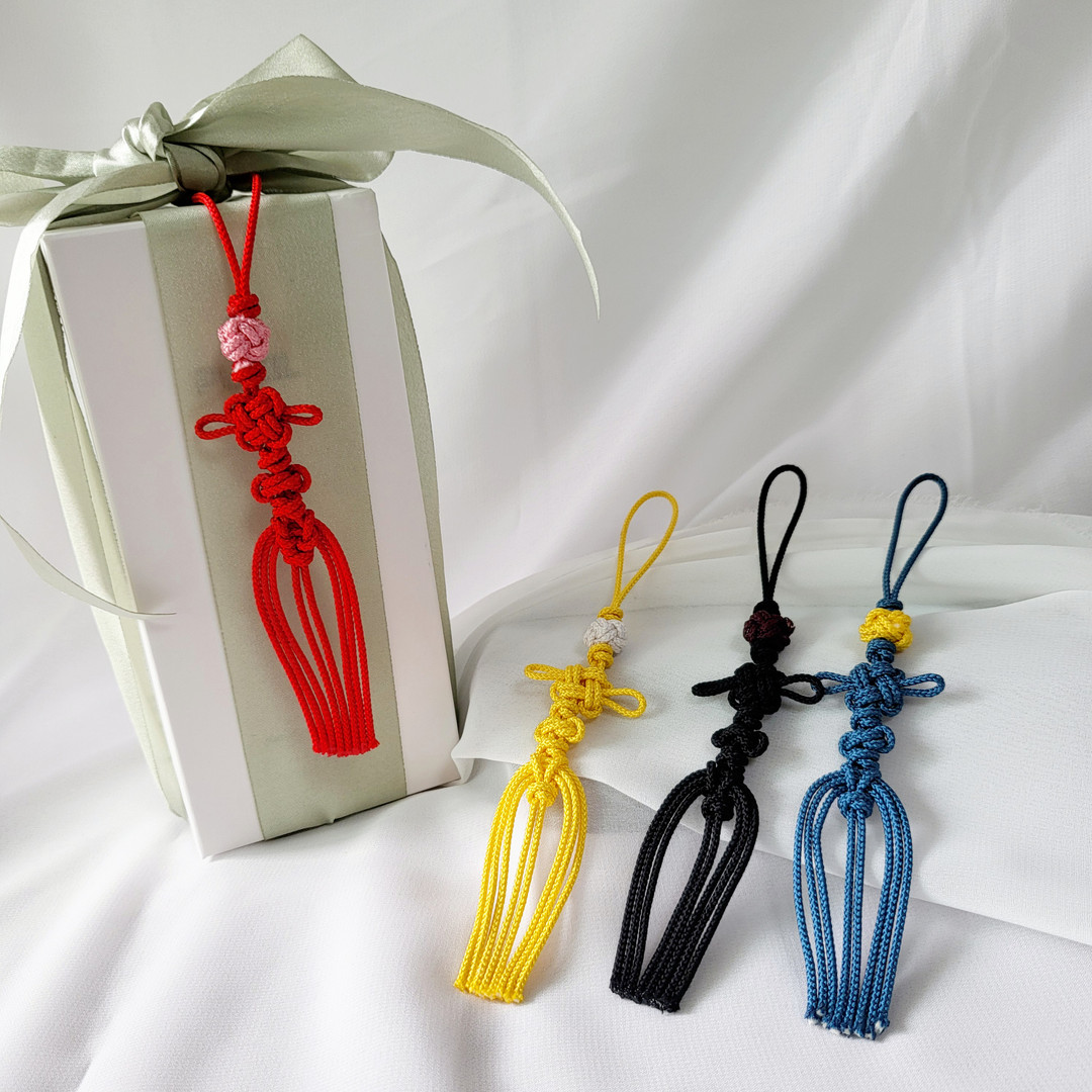 Korea traditional knot NORIGAE | idus