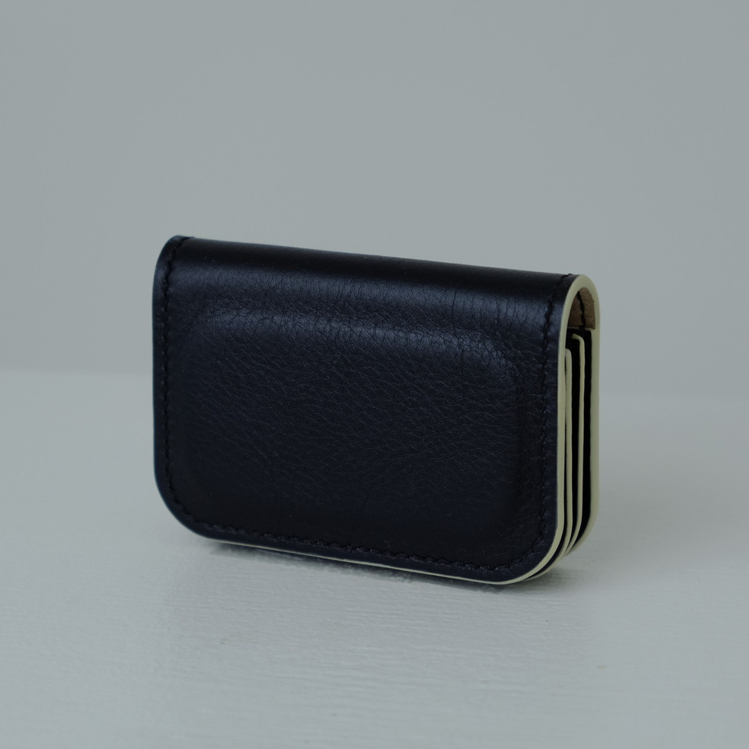 MOMO WALLET BLACK/SAND | idus